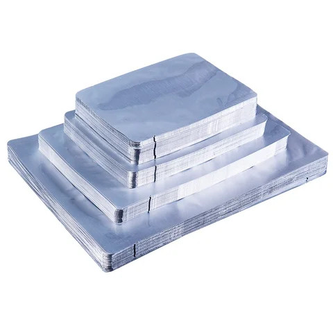 Buy Customized Pure Aluminum Foil Vacuum Bag High Temperature ...