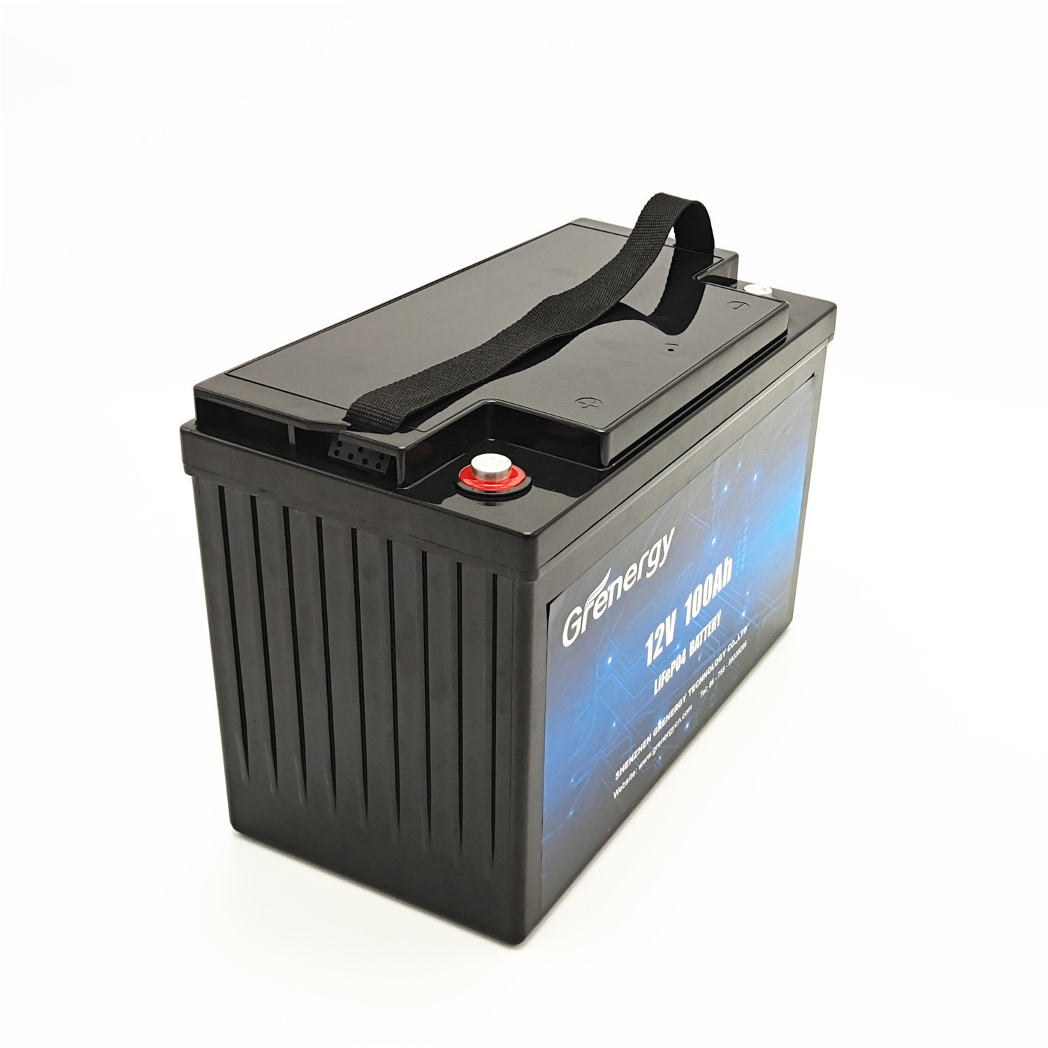 Buy Deep Cycle Lifepo4 Solar Battery 12v 100ah/200ah Golf Cart Lithium ...