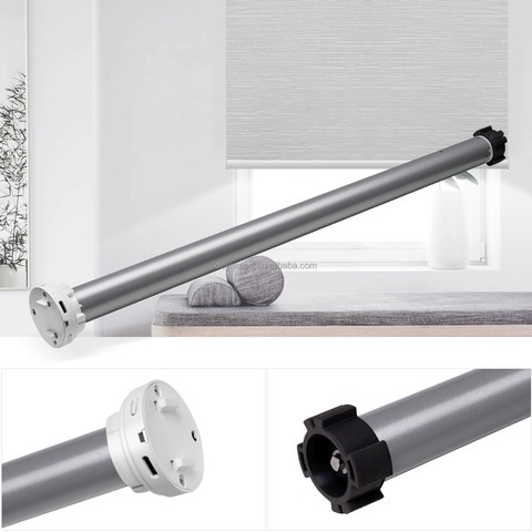 Buy Deyi Z Wave Switch Wifi Home Decoration Light Curtain Tubular Motor ...