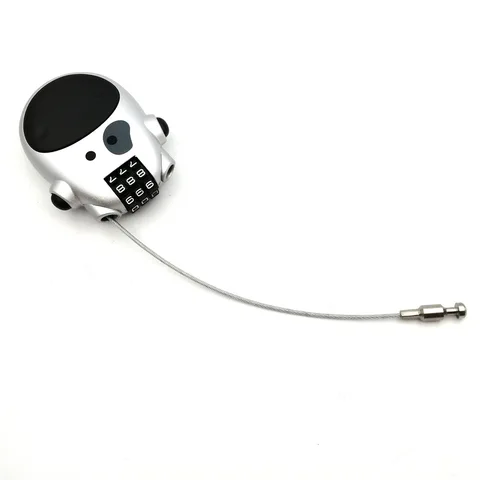 Buy Digit Combination Code Lock With Wire Rope Wire Rope Suitcase Cable ...