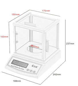 Buy Digital Electronic Balance Scale For Laboratory from Ningbo Huamao ...