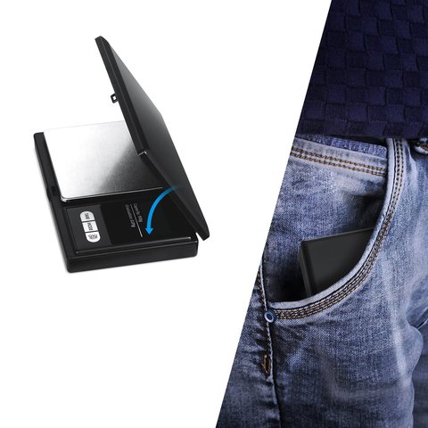 Buy Digiwork High Precision Scale 500g 0.01g Mini Electronic Scale ...