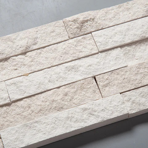 Buy Dingshang Natural Real Stone Building Stone Slight Yellow White ...