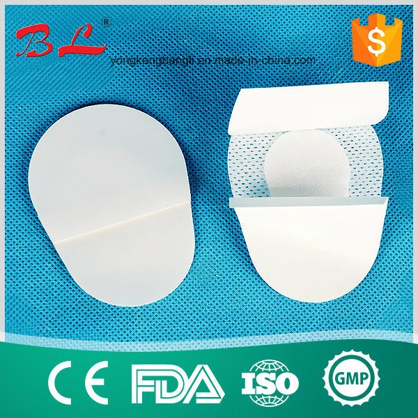 Buy Disposable Surgical Eye Pad Non Woven Adhesive Eye Pad from ...