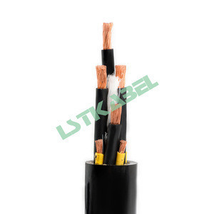 Buy Double Sheath Multi Core Flexible Cable Kevlar Braided Power Cable ...