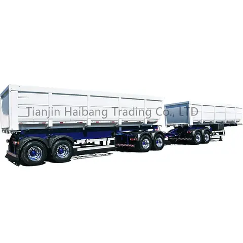 Buy Double Traction Tandem Axle Tow Workshop Link Side Tipper Link Road ...