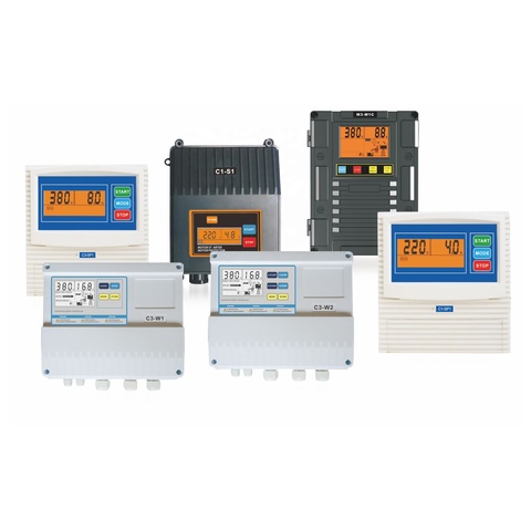 Buy Duplex Pump Control Panel Three Phase For Sewage Pump 0.75~15kw ...