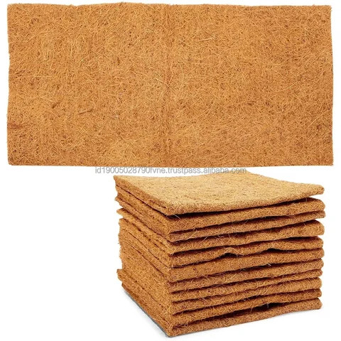 Buy Eco Coconut Coir Sheet Natural Coconut Coir Mat Multipurpose ...