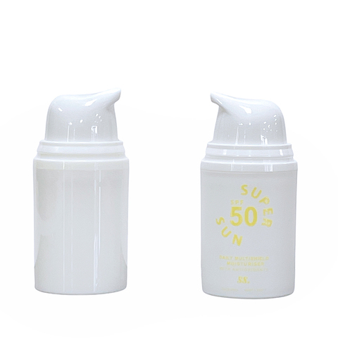 Buy Eco Friendly White Empty Pp Plastic Cosmetic Packaging Container ...