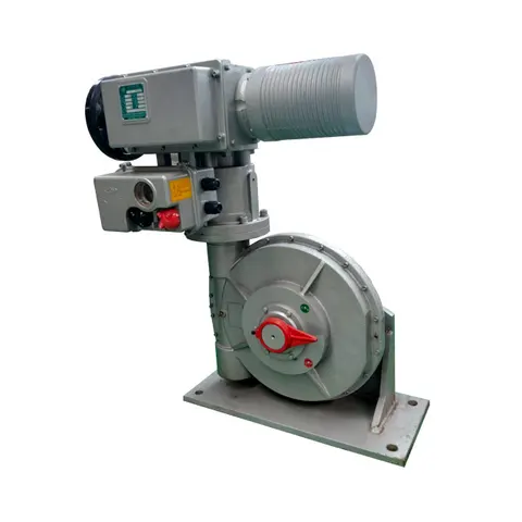 Buy Electric Actuator Skd-1200/f240gh Multi-turn Electric Gate Valve ...