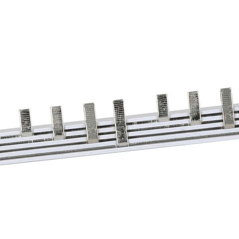 Buy Electrical Busbar 3p 63a Copper C45 Air Switch Connection Row Three ...
