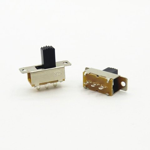 Buy Electrical Waterproof Micro Power Mini 2 Position Spdt 3 Pins Slide ...