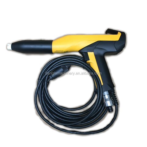 Buy Electrostatic Powder Coating Testing Spray Gun from Quanzhou Bangle ...
