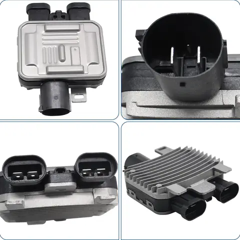 Buy Engine Radiator Cooling Fan Relay Control Unit Module For Ford ...