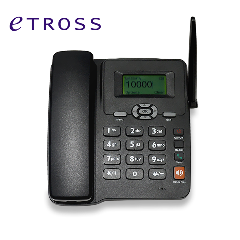 Buy Etross Hotel Telephone Digital Cordless System Ets-6588 from ...