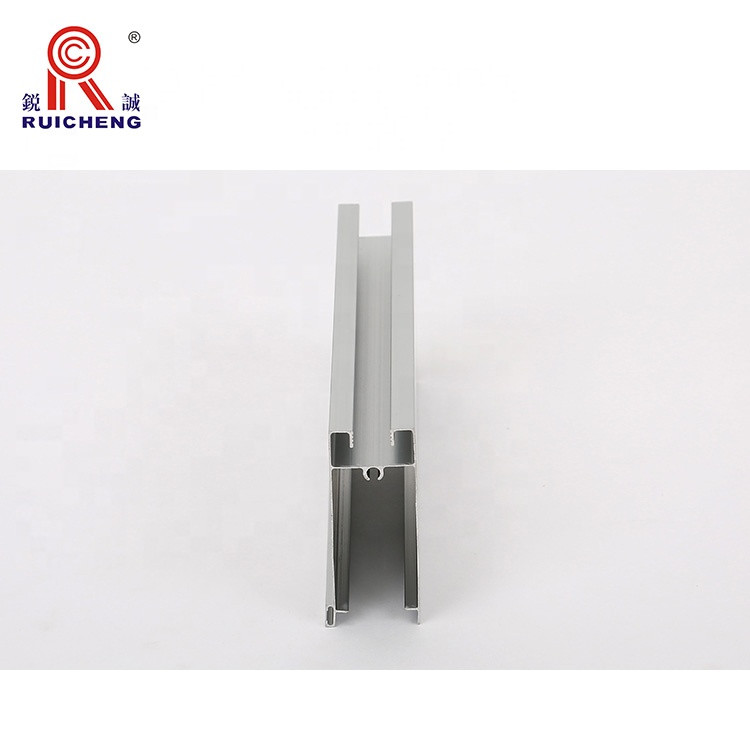 Buy Extruded Aluminum Profile Sliding Windows Decoration Showcase ...