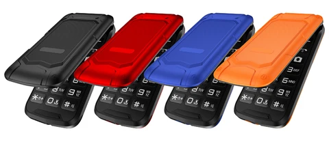 Buy F3 1.8 Inch Mini Flip Phone Gsm Quad Band Senior Citizen Mobile ...