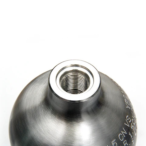 Buy Factory Iso 7866 Tped 0.74l Aluminium Co2 Cylinder Food Grade Co2 ...