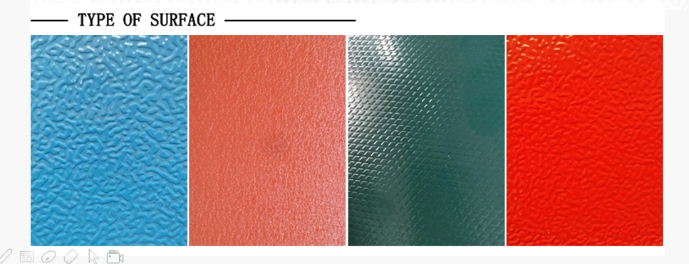 Buy Factory Outlets Building Material 3d Diamond Embossed Pattern Ppgi ...