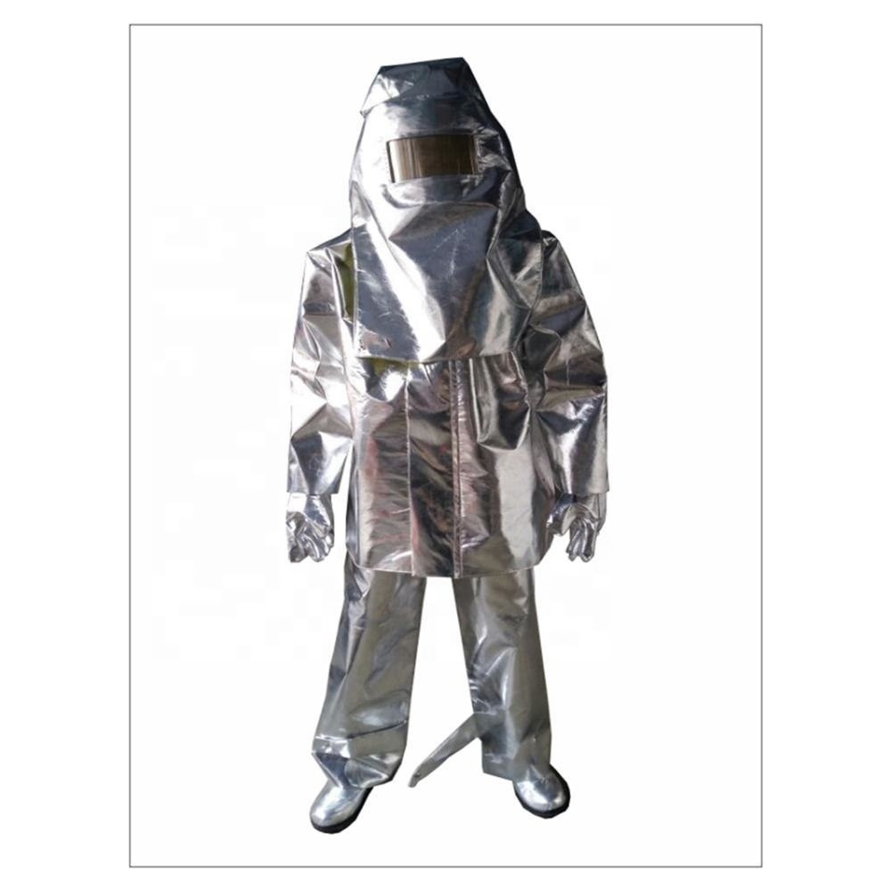 Buy Factory Supplied And Firefighting Silver Fireman Aluminized ...