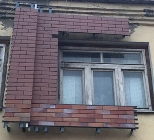 Buy Fasade Decoration Wall Brick Tiles, Facade Cladding Terracotta ...