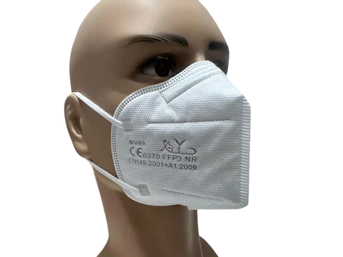 Buy Ffp3 Nr Half Face Disposable Respirator Mask Cotton Dustproof With ...
