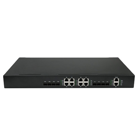 Buy Fiber Optic Equipment 1u G Olt Ftth 4 Pon Olt Compatible Huawei ...