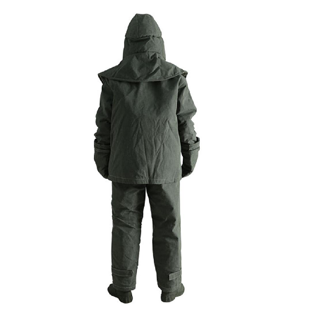 Buy Fire Entry Aluminized Firefighting Fire Resistant Fire Proof Suit ...
