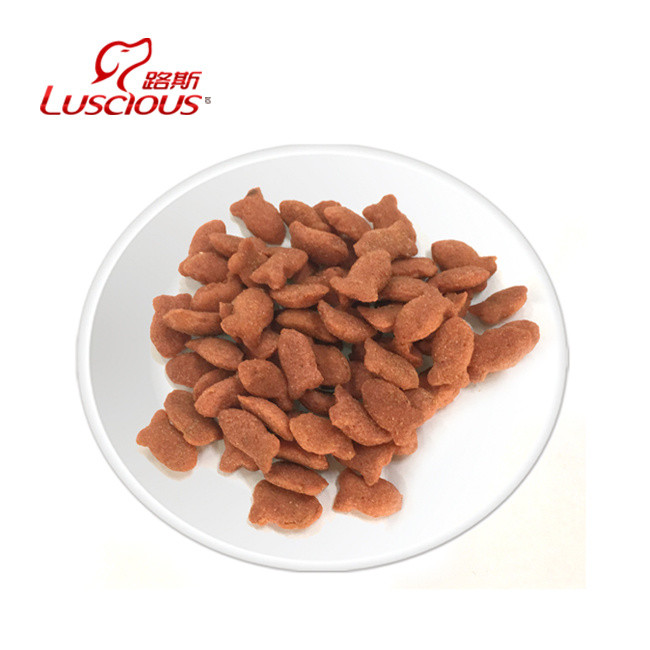 Buy Fish-biscuits Cat Snack Pet Treats Manufacture from Shandong ...