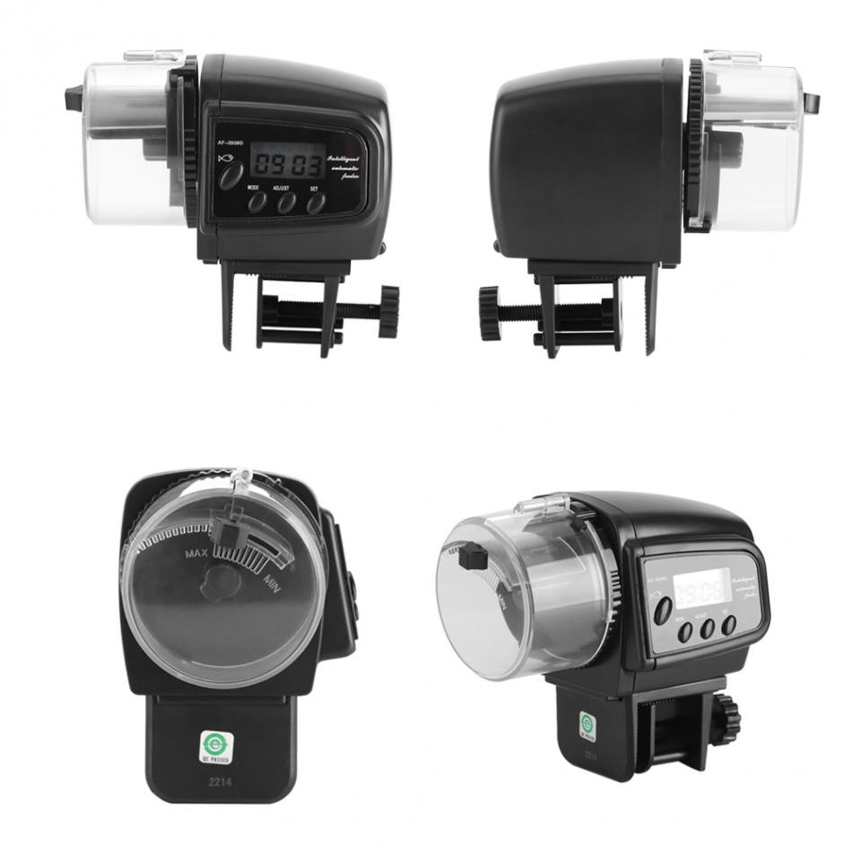 Buy Free Ship Automatic Fish Feeder Digital Lcd Electronic Shrimp ...
