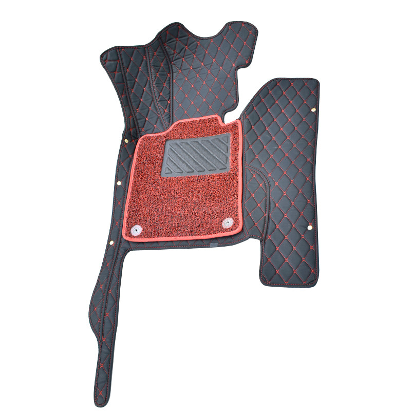 Buy Full Set Position And Non Skid Design Black Car Foot Mat from ...