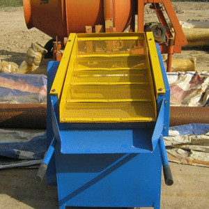 Buy Fully Automatic Sand Sieving Machine Linear Vibrating Screen Filter Sieve For Home ...