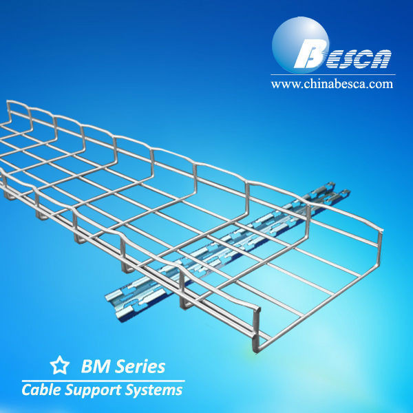 Buy Galvanised Wire Mesh Basket Cable Trays - Cablofil O Oem from ...