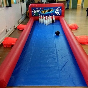Buy Giant Inflatable Human Bowling Pins Balloon Lanes Cheap Outdoor ...