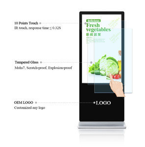 Buy Guangzhou Digital Signage 42 55 Lcd Led Digital Advertising Screens ...