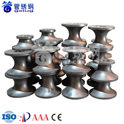 Buy Gxg Technology Cr12 Material Welding Pipe Mold Roller from FOSHAN ...