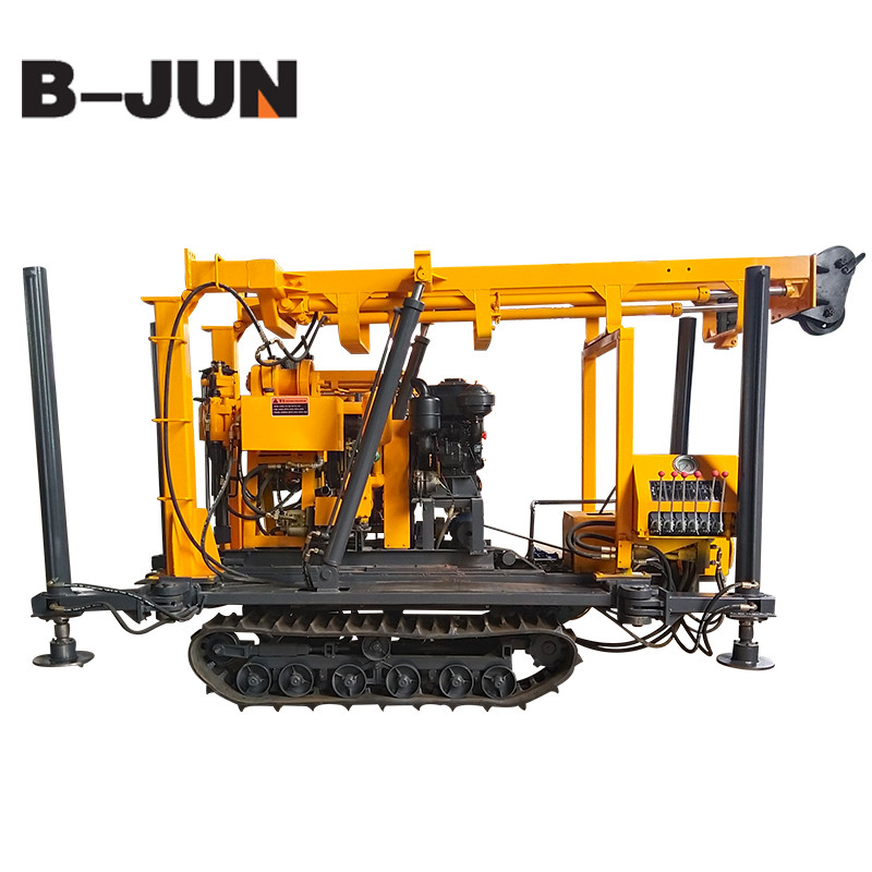 Buy Hard Rock Drilling Rig Mining Drilling Machine 300m With High ...