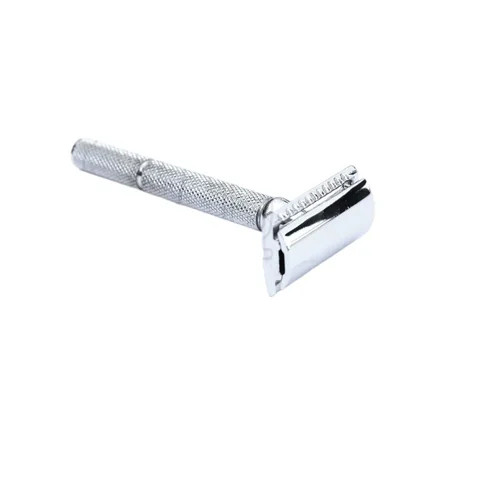 Buy Heavy Duty Double Edge Reusable Safety Razor Metal Head Customized ...