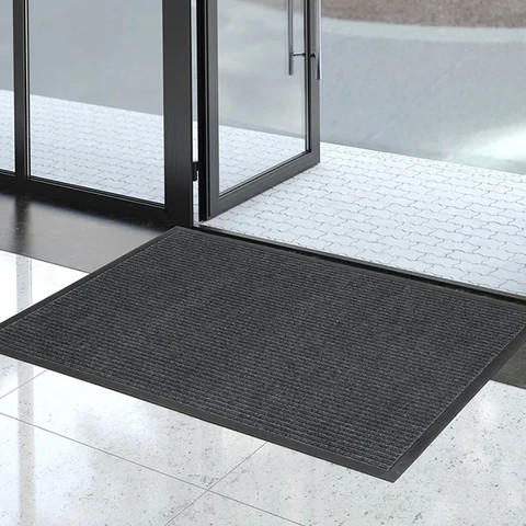 Buy Heavy-duty Double Striped Foot Mats Entrance Pvc Floor Front Outdoor Welcome Outdoor Floor ...