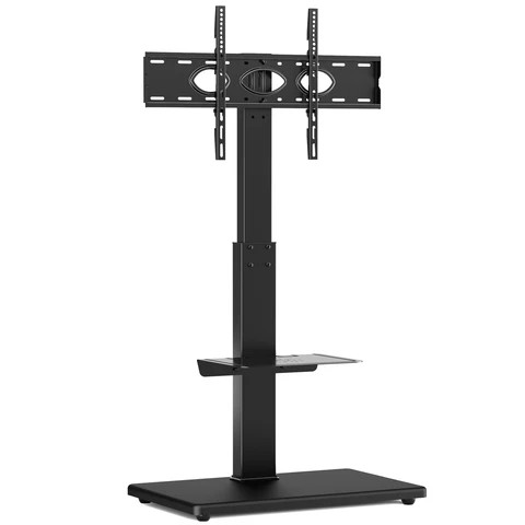 Buy Height Adjustable Universal Tilt Floor Tv Stand Base With Mount For ...