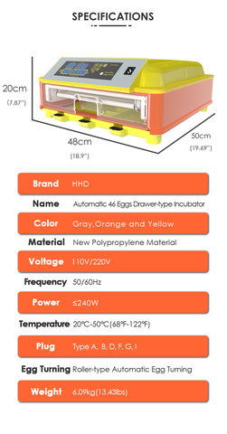 Buy Hhd Drawer Quail Eegg Tray Ready Ship Egg Chicken Incubator And ...