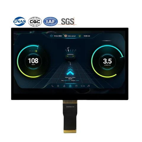 Buy High Brightness 7.0 Inch Tft Lcd Display 1024x600 High Resolution ...