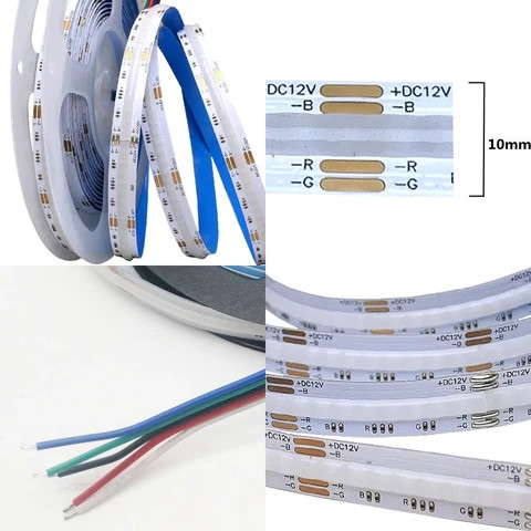 Buy High Brightness Flexibility Smart Cob Led Strip Light 810 Leds/m ...
