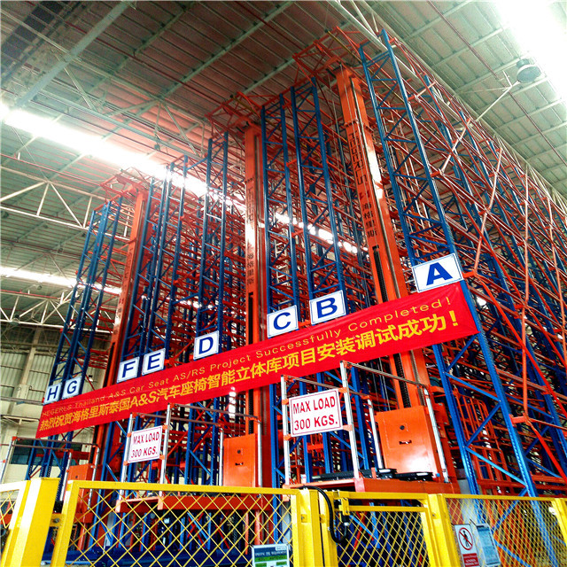 Buy High Density Industrial Automatic Warehouse Racking System Asrs ...