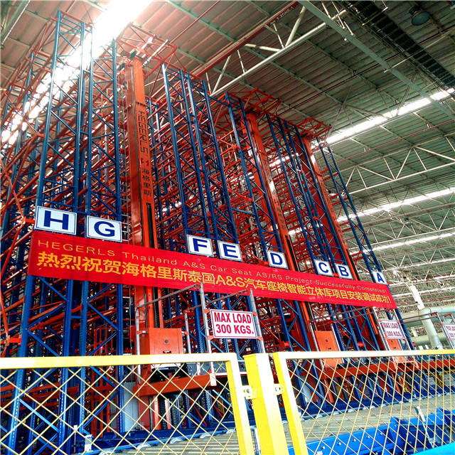 Buy High Density Industrial Automatic Warehouse Racking System Asrs ...