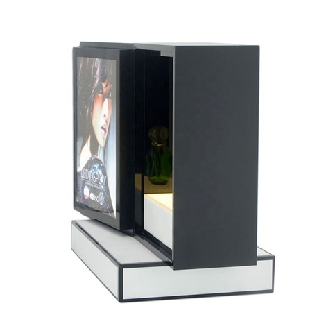 Buy High End Acrylic Makeup Organizer Perfume Display Box Cosmetic ...