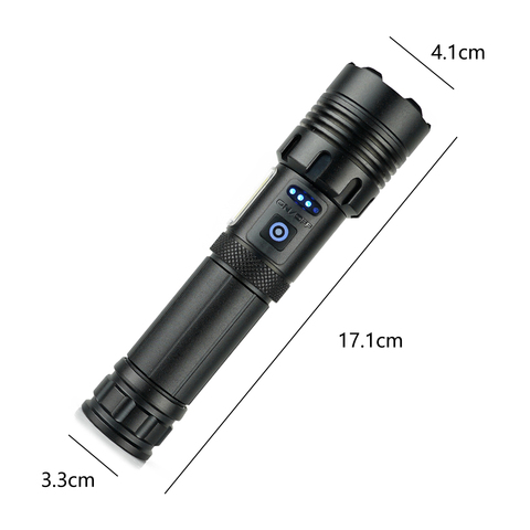 Buy High Lumens Flashlight Hand Torch Light Torch Flash Light from ...