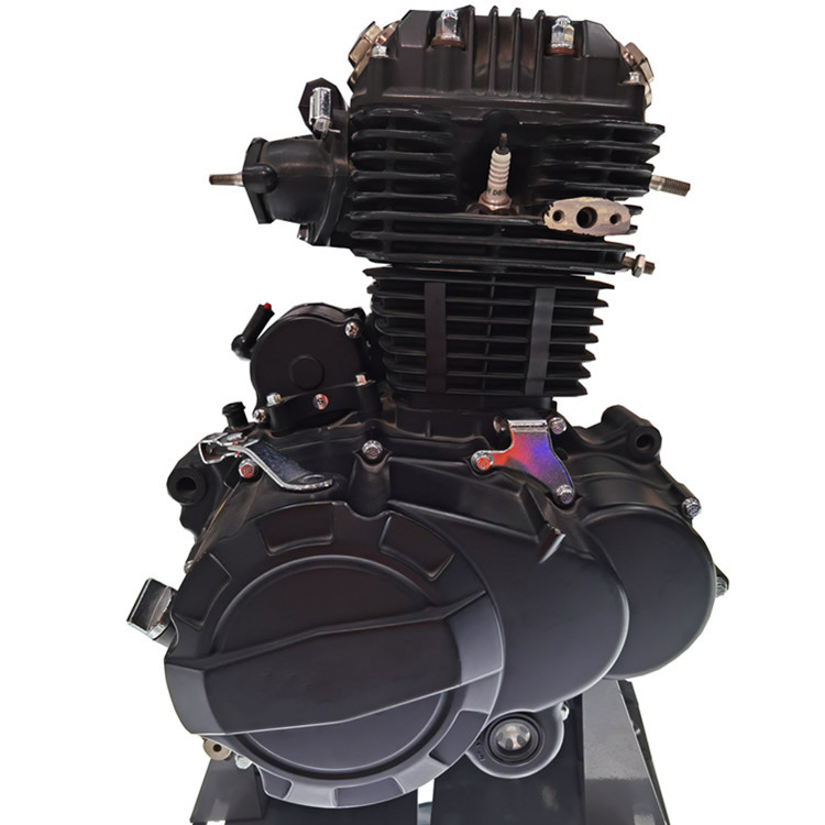 Buy High Performance Air Cooled 200cc Motorcycle Engine Lifan Cb200 ...