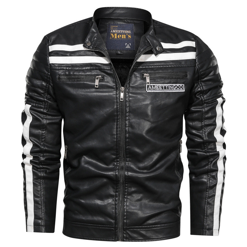 Buy High Quality Motorcycle Bike Riding Leather Coats Jackets Giacca ...