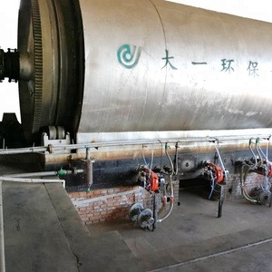 Buy High Quality Unique Design Small Pyrolysis Plant from Shangqiu Dayi ...